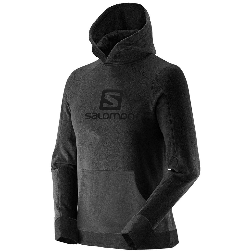 Fleece Salomon Masculino Polar com Capuz